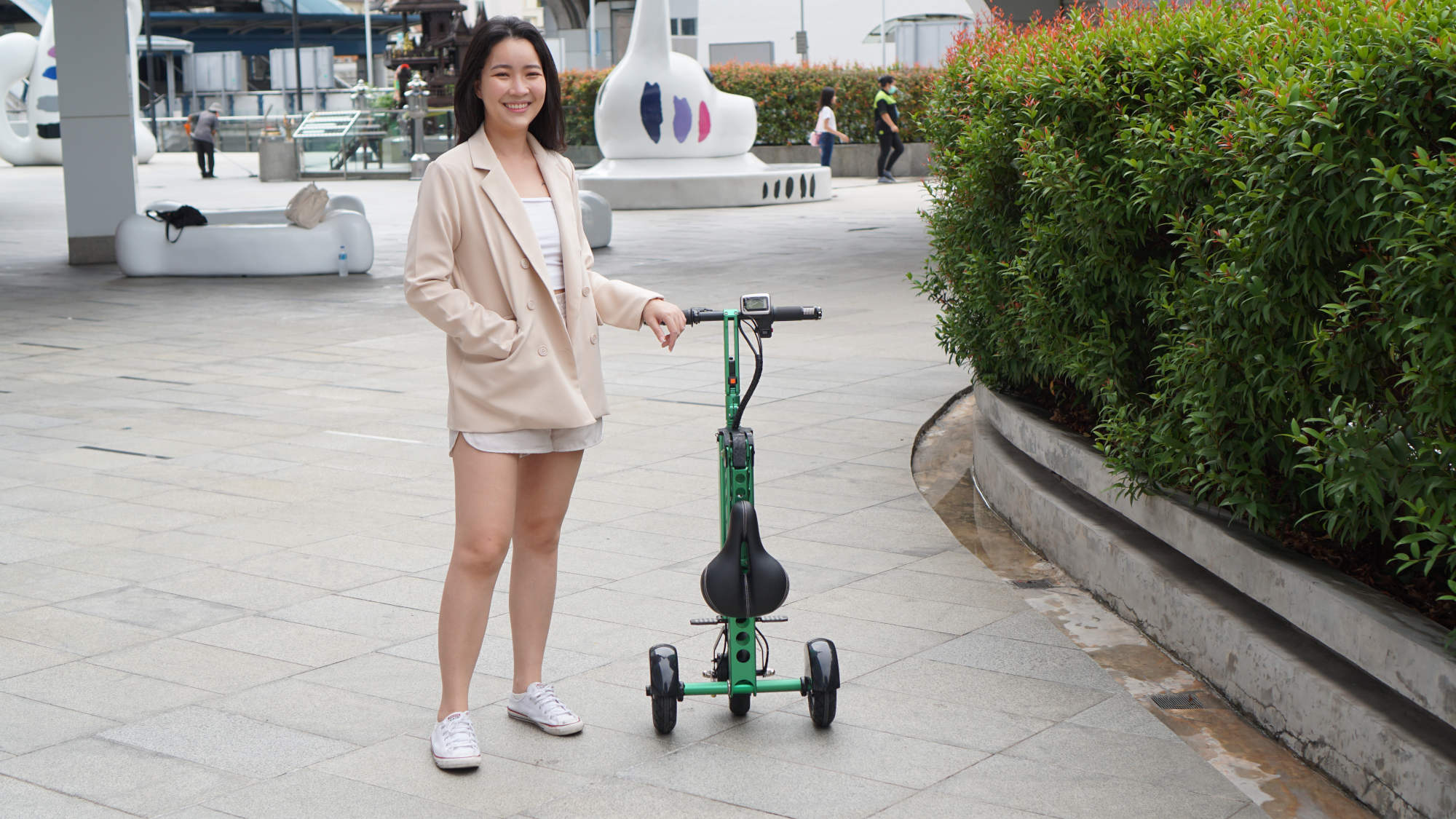 zen S8 Electric Bike | ZendrianTech EV Thailand