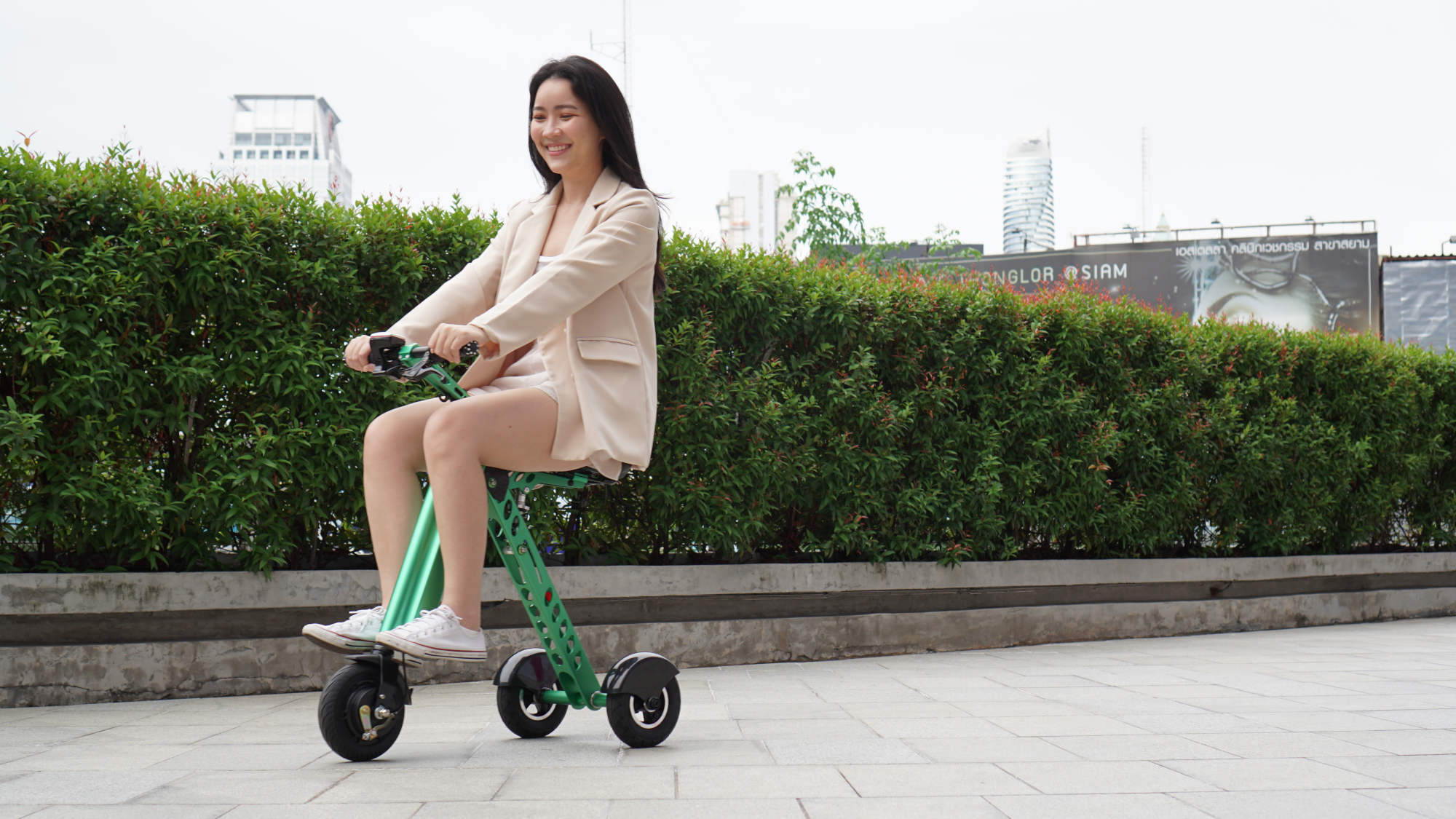 zen S8 Electric Bike | ZendrianTech EV Thailand