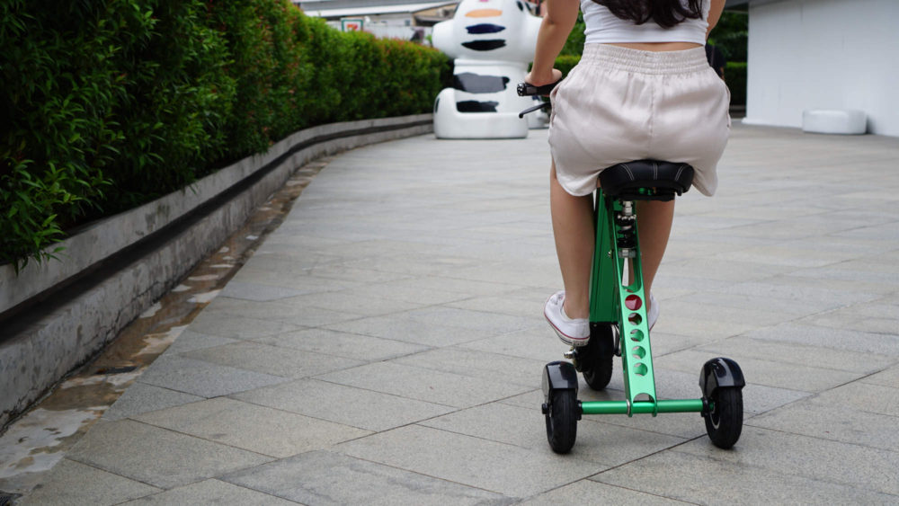 zen S8 Electric Bike | ZendrianTech EV Thailand