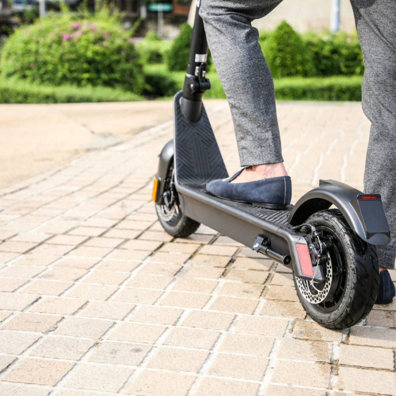 Zendrian ZX-X Electric Scooter | ZendrianTech EV Thailand
